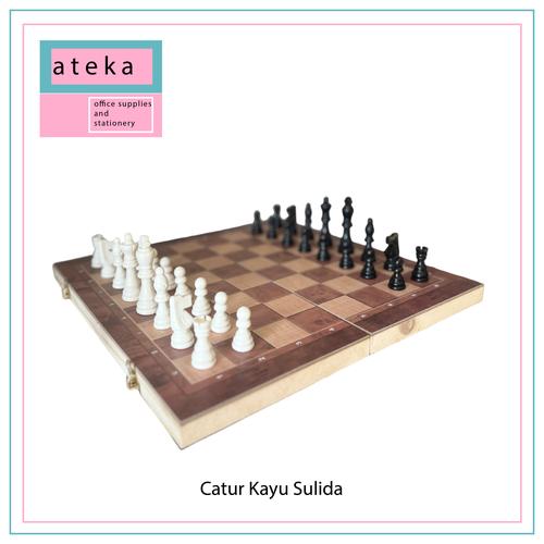 Jual Catur Kayu Lipat Sulida | Catur Premium - Kota Surabaya - A.T.E.K ...