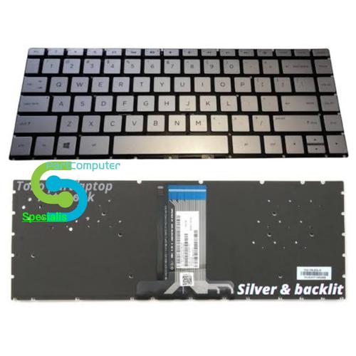 Jual Keyboard HP 14s-dk 14s-dk0008ax 14s-dk0073au 14s-dk0157au 14s ...