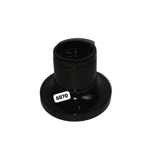 Promo G870 FITTING LAMPU PLAFON LAMP HOLDER BLACK FITING BOHLAM LED ...