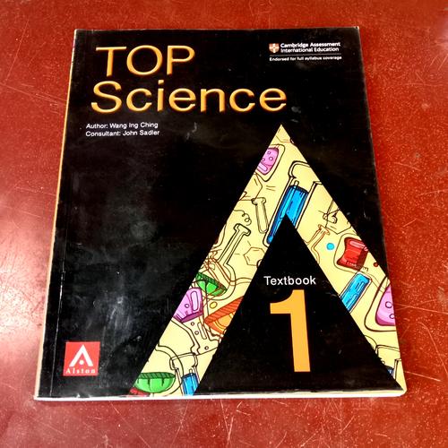 Jual ORIGINAL Top Science Textbook 1 - Kab. Sukoharjo - anekabuku421 ...