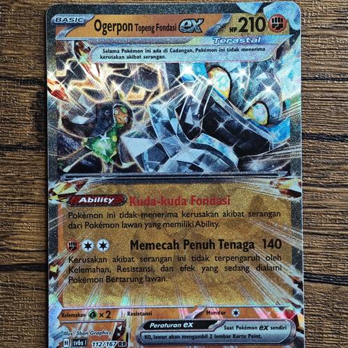 Jual Ogerpon Topeng Fondasi Ex RR 112/167 sv6s - Topeng Transfigurasi ...