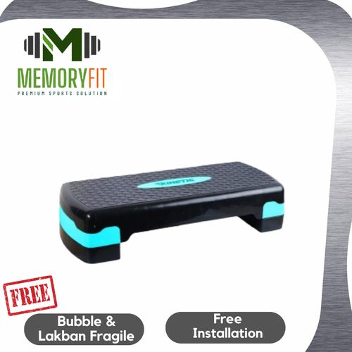 Jual BERWYN AEROBIC STEPPER (BISA JADI BENCH) - Biru - Jakarta Barat ...