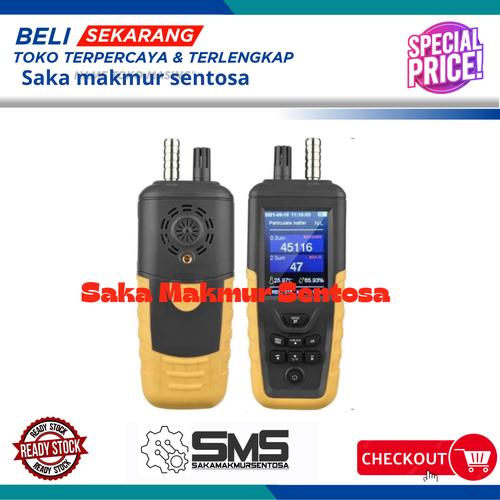 Jual Dust Particle Counter Data Logger PM2.5 PC TC8100 Air Partikel ...