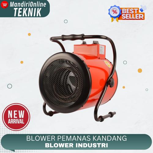 Jual blower pemanas ruangan heater 9kw 380v Blower Pemanas Kandang ...
