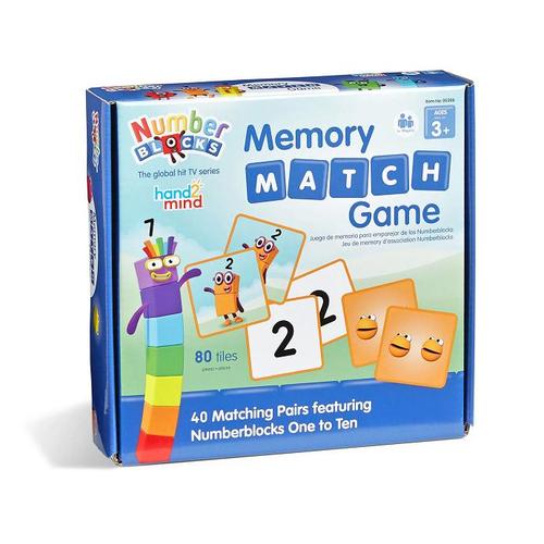 Jual Hand2Mind Numberblocks Memory Match Game - Jakarta Pusat ...