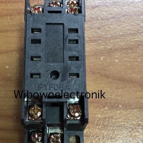 Jual Soket relay my2 pyf08a soket relay 8pin my2n - Jakarta Barat - Wibowo elektronikk | Tokopedia