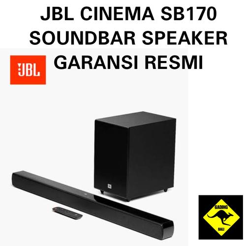 Jual JBL CINEMA SB170 SOUNDBAR SPEAKER SB 170 JBL SOUNDBAR SB170 Extra ...