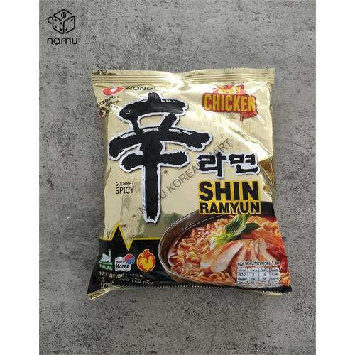 Jual Shin Ramyun Spicy Chicken 120gr / Mie Instan Rasa Ayam Pedas ...