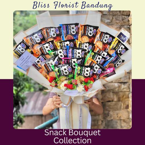 Jual Buket wisuda bucket bandung buket snack bouqet exelso bucket ...