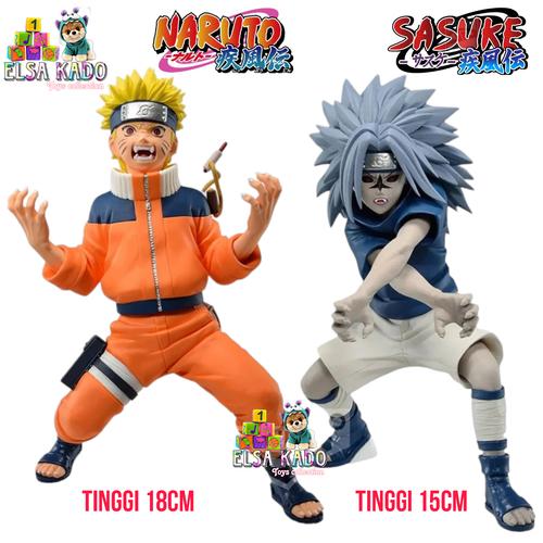 Promo Action Figure Naruto Sasuke Devil Form Statue Pvc Collectible ...