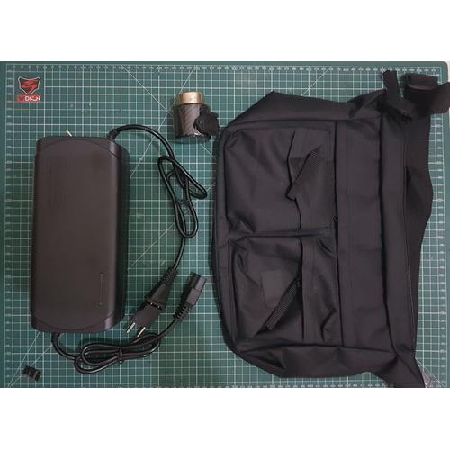 Jual charger motor listrik bat swap smoot, zuzu, Minerva, viar - PAKET ...