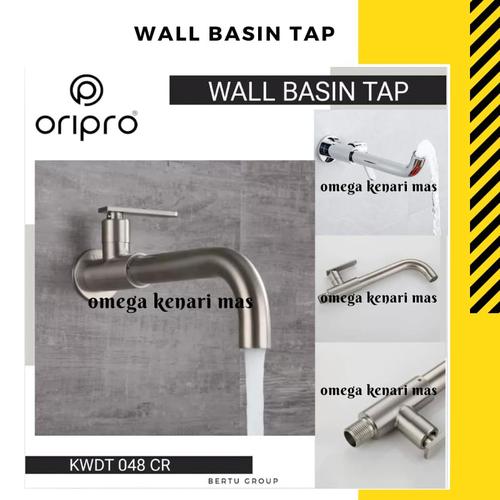 Jual KRAN TEMBOK PANJANG KERAN AIR WASTAFEL CUCI TANGAN DINDING ...