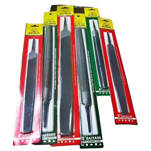Jual Kikir Segitiga 6 Inch Kasar Merk Tjap Mala Kikir Besi tanpa Gagang ...