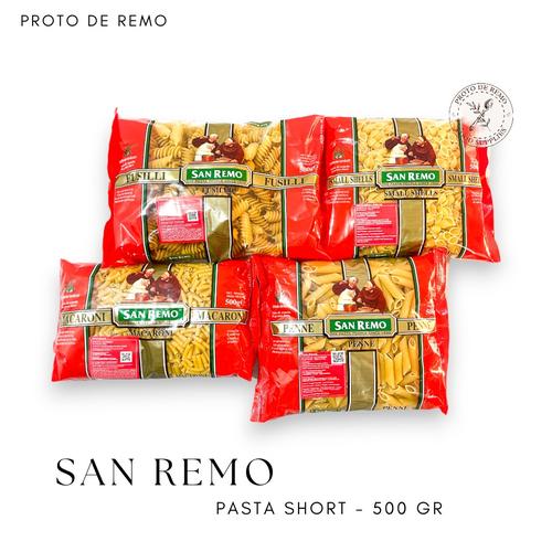 Jual San Remo Short Pasta Elbow|Macaroni|Penne|Fusilli|Small Shell ...