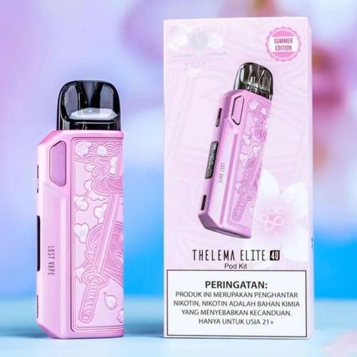 Jual Thelema Elite 40 Pod Mod System Kit Limited Edition Sakura Samurai ...