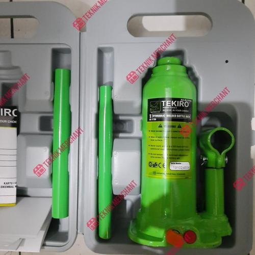 Jual Dongkrak Mobil Botol Hidrolik Hydraulic Jack 4 Ton Original Tekiro ...