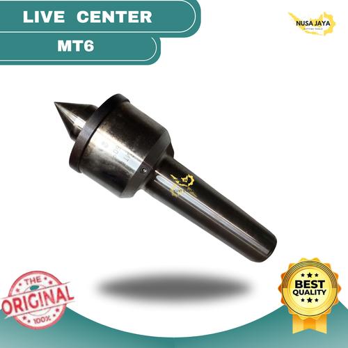 Promo Live Center MT6 Bubut | Center Putar - MT 6 / MT6 / Original ...