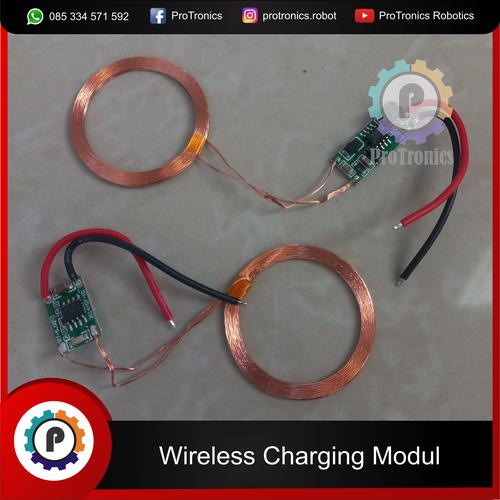 Jual Wireless Charging Module 5V 1A Transmitter and Receiver Circuit Board - Kota Surabaya ...