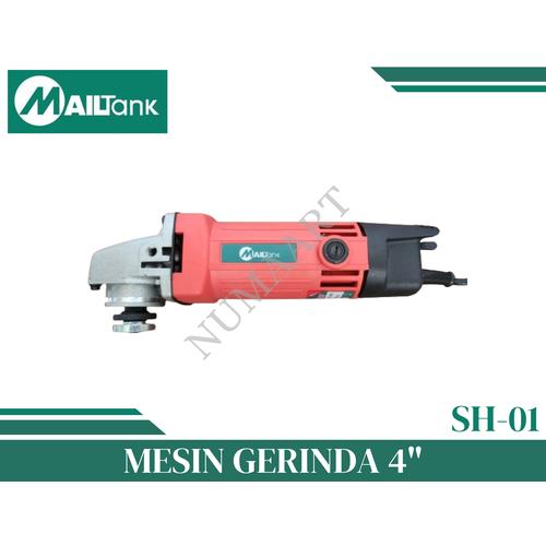 Jual MAILTANK SH01 / GERINDA TANGAN 4" / ANGLE GRINDER 4 INCH - Kota Semarang - Numaart. | Tokopedia