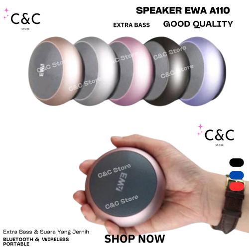 Jual Speaker Bluetooth EWA A110 Portable Wireless EXTRABASS ORIGINAL EWA - EWA ORI - Jakarta ...