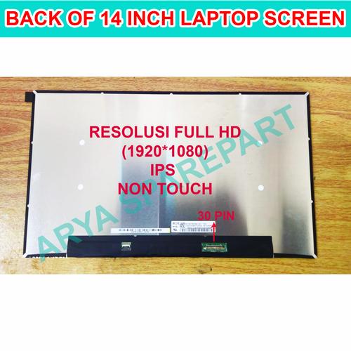 Jual LAYAR LED LCD Dell LATITUDE 14 5400 5410 5420 5430 5440 5411 FHD ...