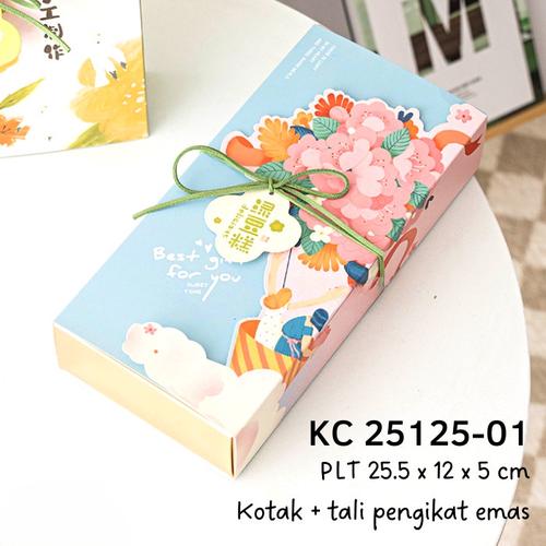 Jual Box Mooncake Ukuran 25x12x5cm Dus Kotak Packaging Kue Kering ...