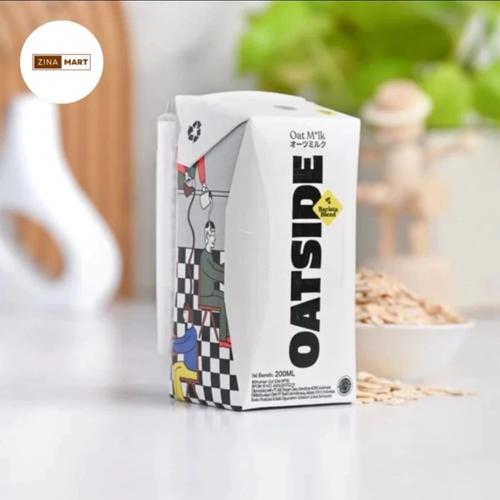 Jual OATSIDE MINI STRAW - Oat Milk Barista Blend | Chocolate | Coffee ...