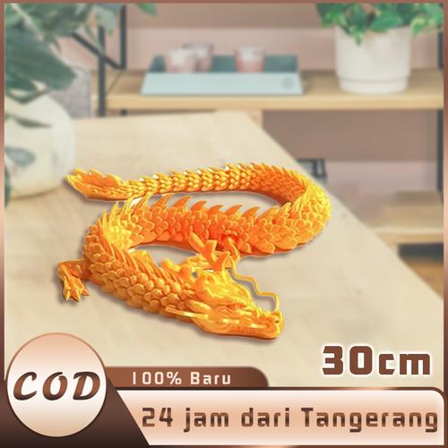 Jual Mainan Anak Naga Dragon Fleksibel Articulated Dragon Toy - Kota ...