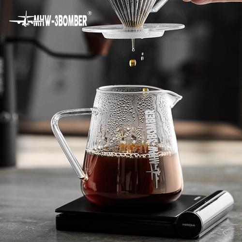 Promo MHW-3BOMBER - Elf Coffee Server 500ml Premium Borosilicate Glass ...