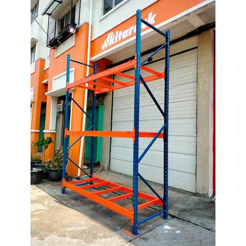 Jual KITARACK Rak Pallet 3 TON Racking Pallet Heavy Duty Panjang 2.7M ...
