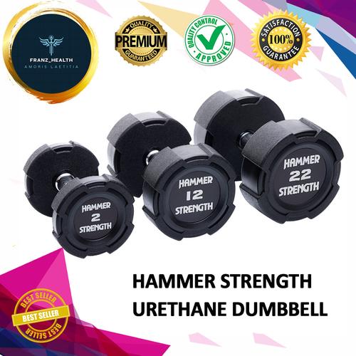 Jual Hammer Strength Urethane Dumbbell Set 2,5-25kg - Jakarta Barat ...
