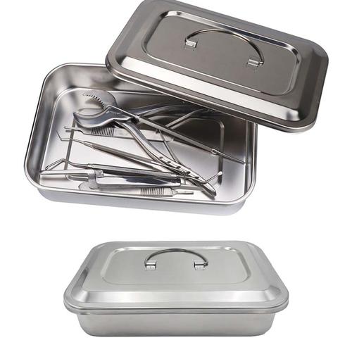 Jual Bak Instrumen Besar, 304 Stainless Steel Dental Tray, Bak ...
