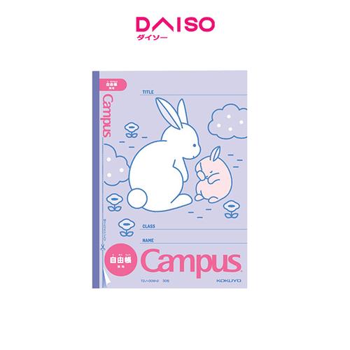 Jual Daiso Campus Animal Free Book Rabbit - Jakarta Selatan - Daiso ...