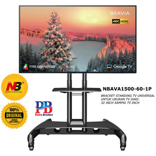 Jual Bracket standing tv Braket stand tv 75 70 65 60 55 50 43 inch ...