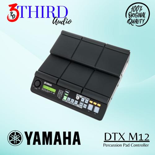 Jual Yamaha DTX-Multi12 DTXM12 Percussion Pad Controller Yamaha DTX-M12 - Jakarta Pusat - Third ...