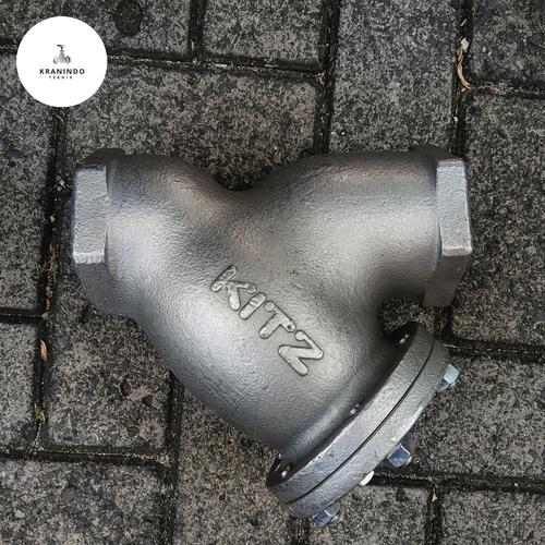 Jual Y Strainer Saringan Valve Kitz Drat 20K 3" Inchi DN 80 Stainless 304 - Kota Tangerang ...