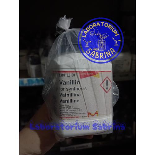 Jual VANILLIN / VANILLINE 100GR MERCK 818718 - Kab. Bandung ...