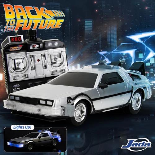 Jual Jada Back to the Future Remote Control 1:16 scale DeLorean Time ...