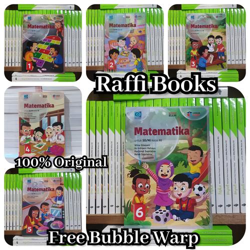 Jual Buku Matematika Grafindo Kelas 1 2 3 4 5 6 SD/Mi Kurikulum Merdeka - Kelas 1 SD - Jakarta ...