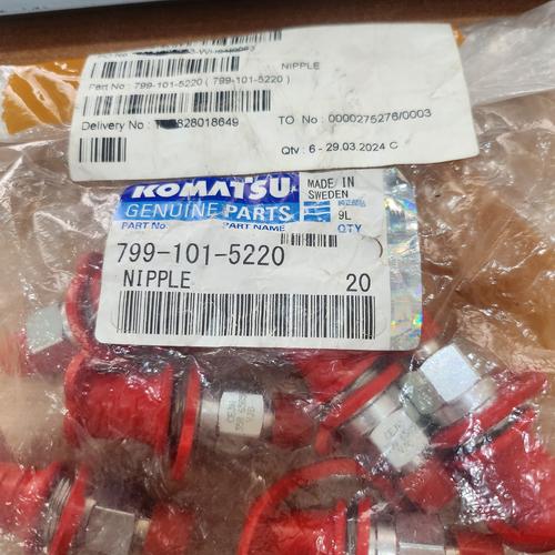 Jual 799-101-5220 NIPPLE GENUINE PARTS - Jakarta Pusat - S2S parts ...