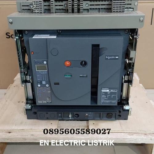 Jual ACB SCHNEIDER MVS08H 3P 800A 65KA TIPE DRAWOUT + MOTORIZED UVT AUX ORIGINAL MVS08H3MD2A ...