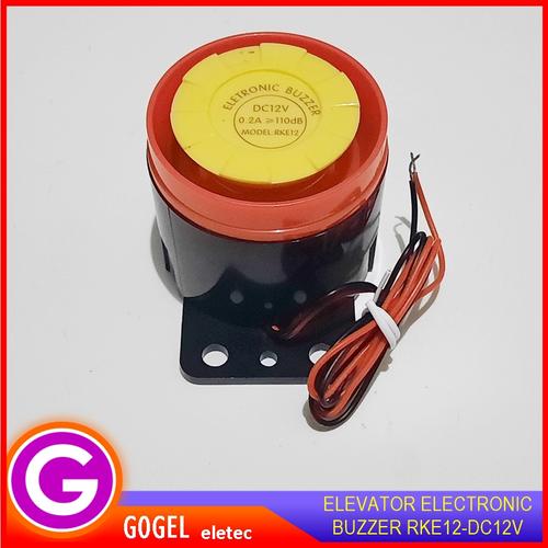 Promo Elevator electronic buzzer/alarm bell lift 12vdc RKE-12 - Kota Tangerang Selatan - Gogel ...