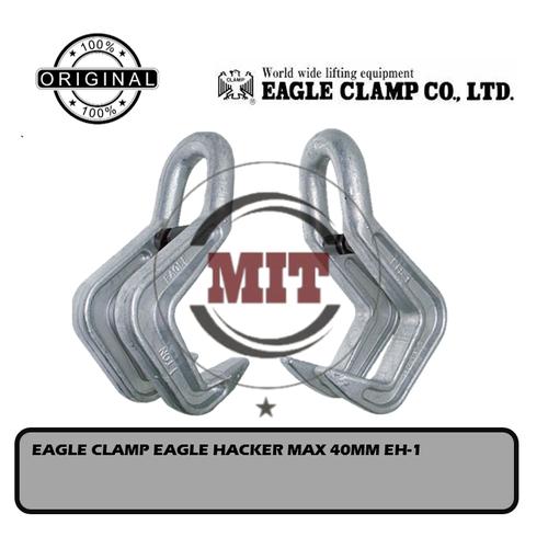 Jual Alat Angkat Hacker Eagle Clamp Lifting Model EH 1 Ton 40 mm ...