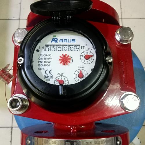 Jual Flow Meter / Meteran Air Merk ARUS Size: 2" inch - Jakarta Pusat ...