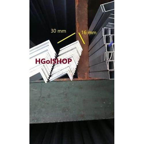 Jual NR SIKU ALUMINIUM KLEM / SPIGOT MF UKURAN 16 MM X 30 MM - Kota ...