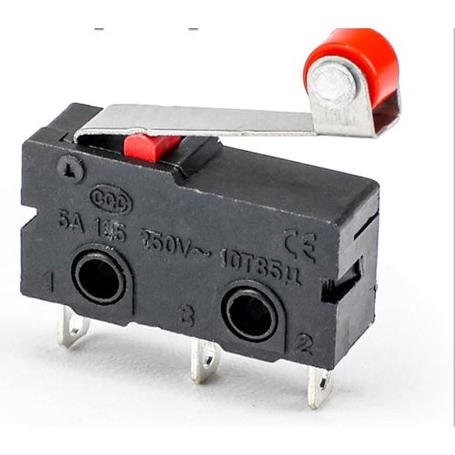 Jual MICRO LIMIT SWITCH ROLLER 3P 3PIN 5A 250V - Kota Tangerang ...
