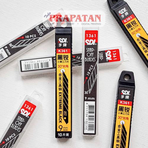 Jual SDI Cutter Blade Refill 30 Derajat | Isi Cutter - 1361 - Jakarta ...