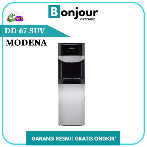 Promo Dispenser Galon Bawah Modena DD 67 SUV Free Compressor Water ...