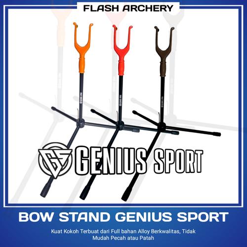 Jual Bow Stand / Dudukan Busur Recurve Standard Bow Genius Sport Full ...