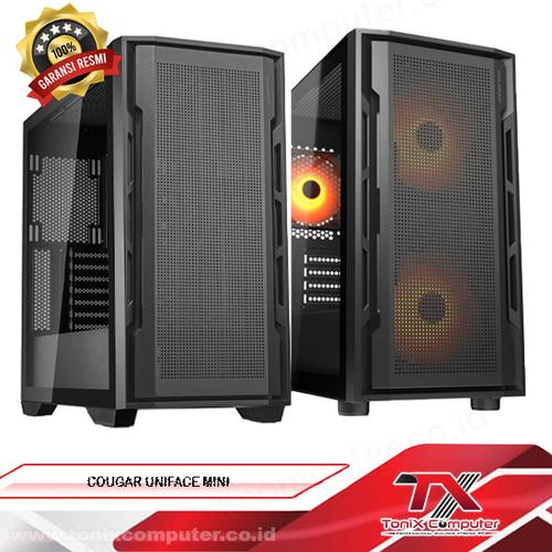 Promo Cougar Uniface MINI RGB/NON RGB - MINI TOWER | Casing PC GaminG ...